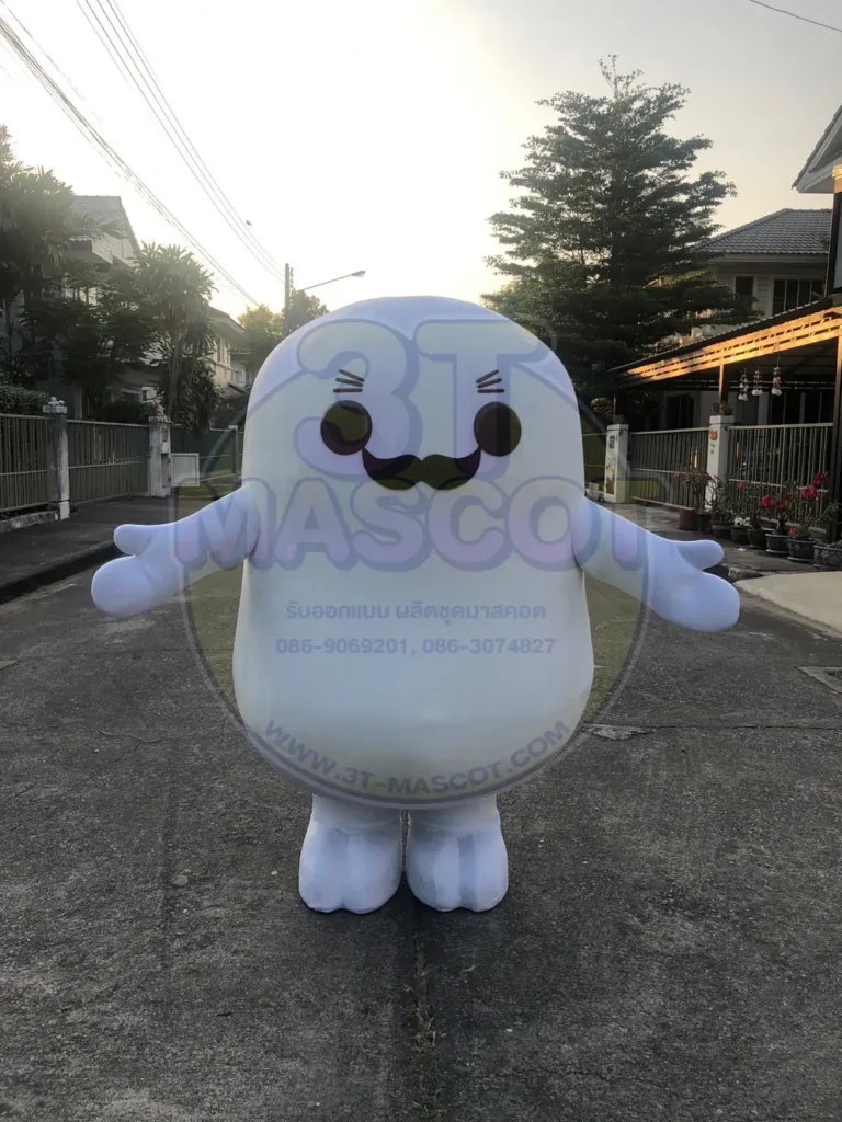 มาสคอตฟองน้ำ หุ้มผ้า - 3T MASCOT