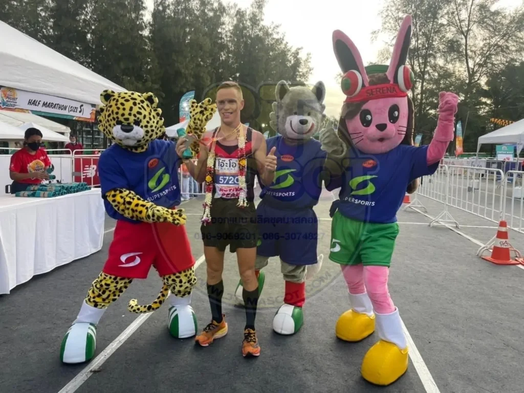 เครดิตภาพ ผลงานลูกค้า - 3T MASCOT