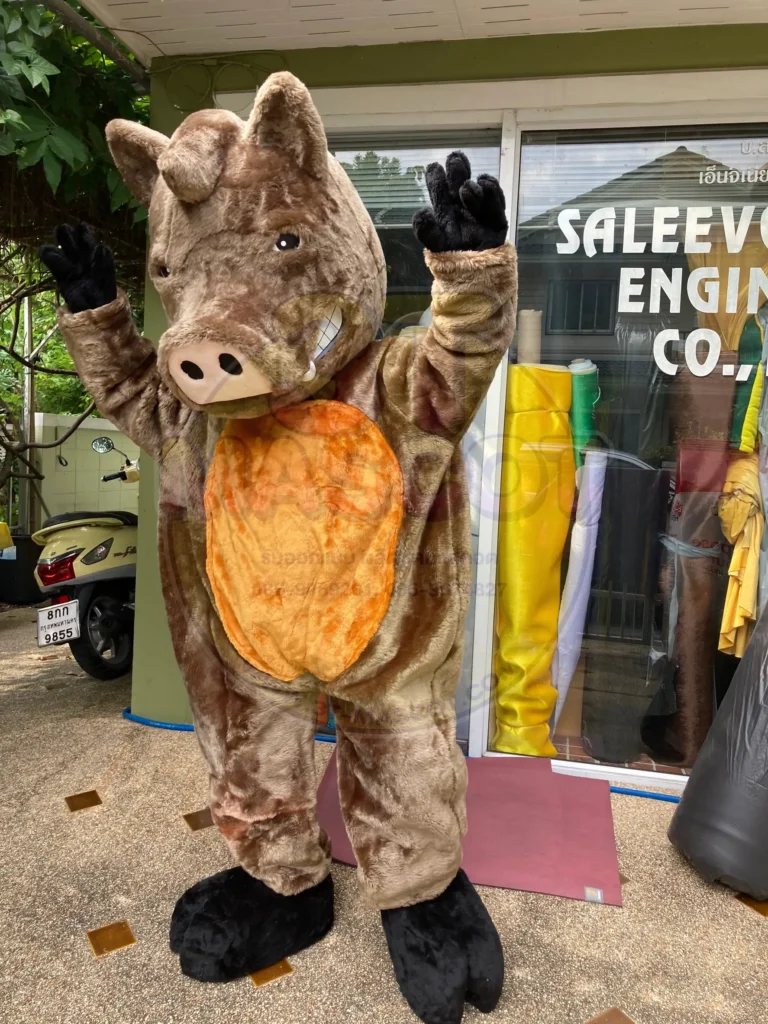 รับออกแบบชุดมาสคอต ที่มีชุดมาสคอตของคุณชุดเดียวในโลก - 3T Mascot