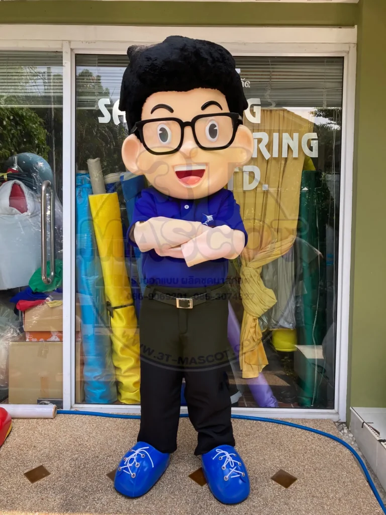 รับออกแบบชุดมาสคอต ที่มีชุดมาสคอตของคุณชุดเดียวในโลก - 3T Mascot