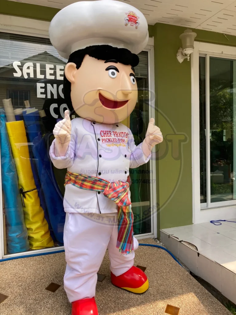 รับออกแบบชุดมาสคอต ที่มีชุดมาสคอตของคุณชุดเดียวในโลก - 3T Mascot