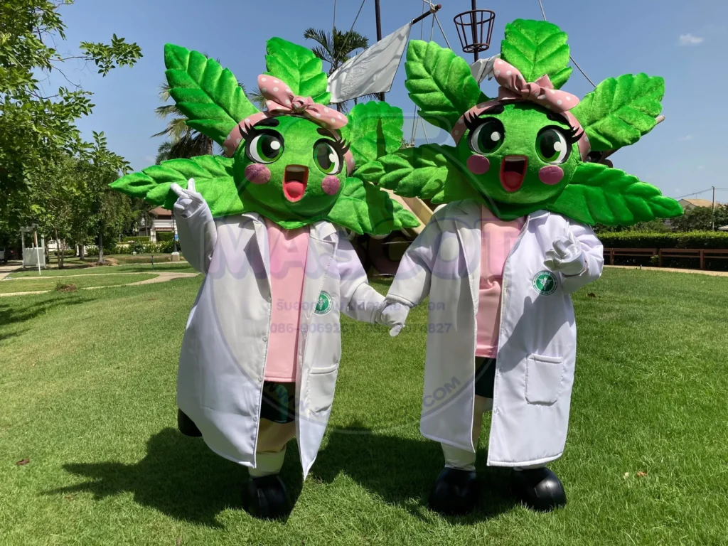 รับออกแบบชุดมาสคอต ที่มีชุดมาสคอตของคุณชุดเดียวในโลก - 3T Mascot