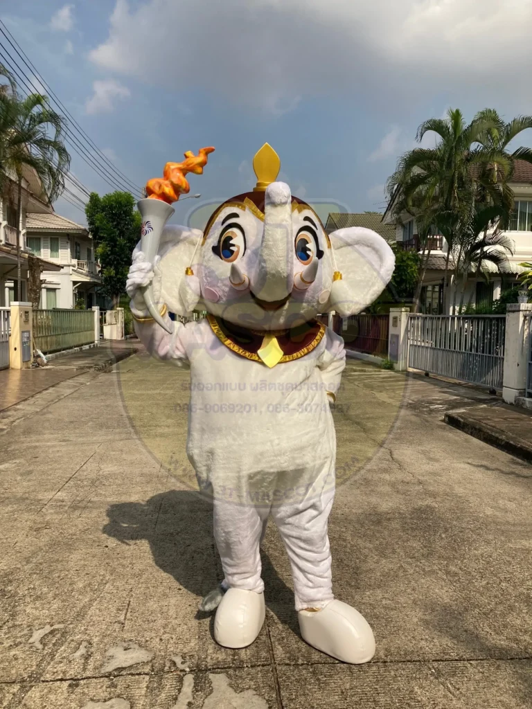 รับออกแบบชุดมาสคอต ที่มีชุดมาสคอตของคุณชุดเดียวในโลก - 3T Mascot