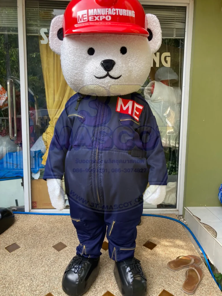รับออกแบบชุดมาสคอต ที่มีชุดมาสคอตของคุณชุดเดียวในโลก - 3T Mascot